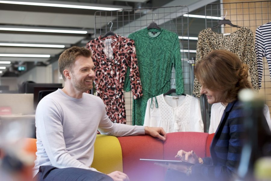 Routes into TJX Europe · TJX Europe