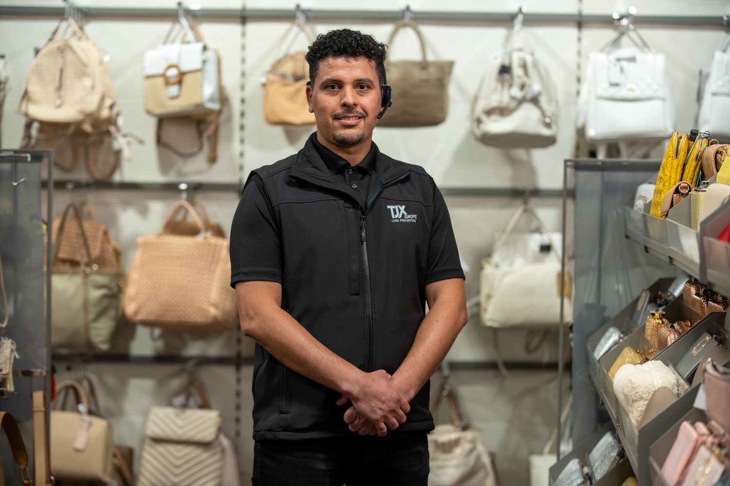 Routes into TJX Europe · TJX Europe